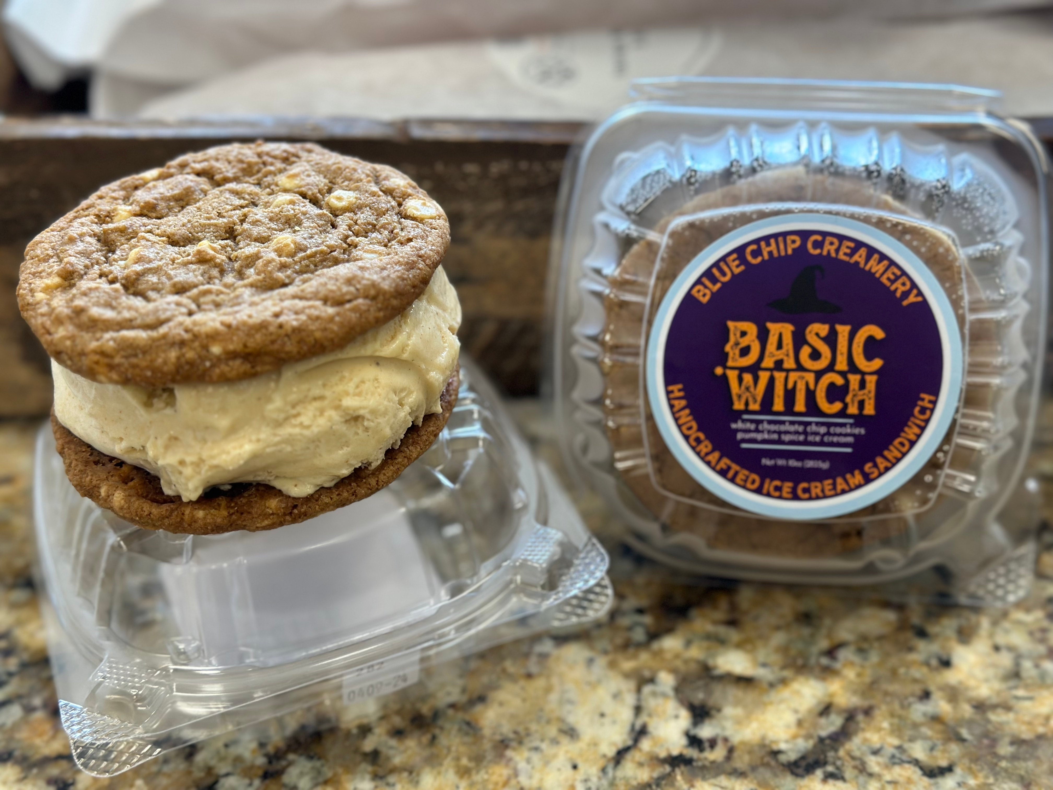 Basic Witch Ice Cream Sandwich | La Cucina Prepared Meals & Catering