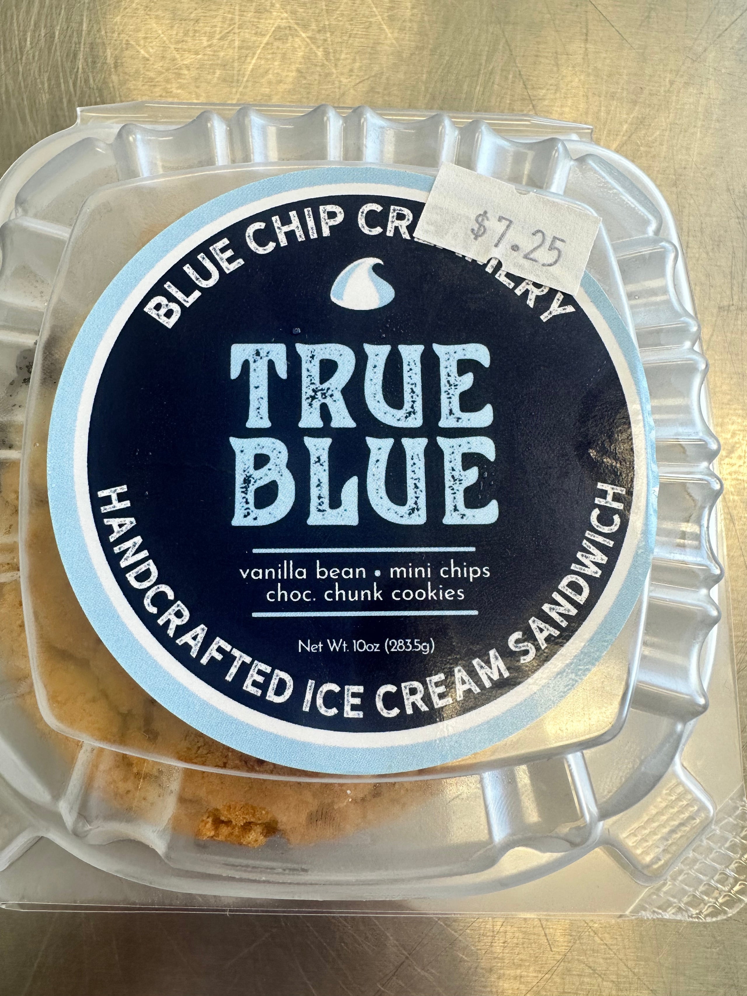 True Blue Ice Cream Sandwich | La Cucina Prepared Meals & Catering